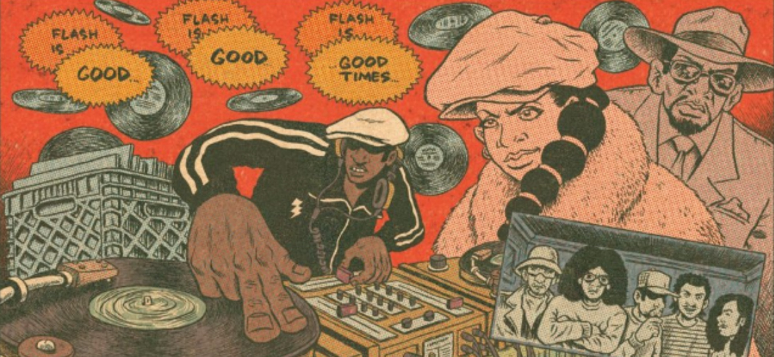 201 - Hip Hop Family Tree Vol 1 by Ed Piskor - Handsome Boys Comics Hour